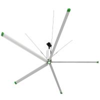 China 4.3m 0.7kw Gearless Commercial HVLS Fans For Dining Halls for sale