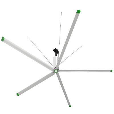 China 4.3m 0.7kw Gearless Commercial HVLS Fans For Dining Halls for sale