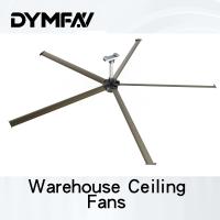 China 10ft 	Large Industrial Ceiling Fans Aluminum HVLS Solar Plant Commercial Large Ceiling Fan for sale