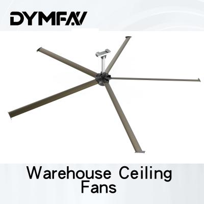 China 10ft 	Large Industrial Ceiling Fans Aluminum HVLS Solar Plant Commercial Large Ceiling Fan for sale