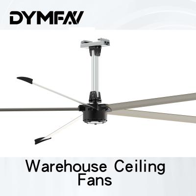 China 1500W Hvls Heavy Duty Industrial Ceiling Fan 10ft for sale