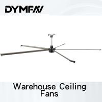 China 22ft 6700mm Big Industrial Hvls Ceiling Fans For Garage for sale