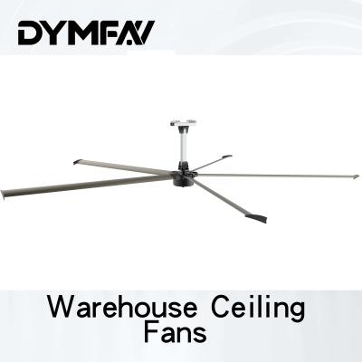 China 22ft 6700mm Big Industrial Hvls Ceiling Fans For Garage for sale