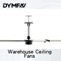 China 16ft 4.9m Industrial Large HVLS Ceiling Fans Hvls Air Cooler for sale
