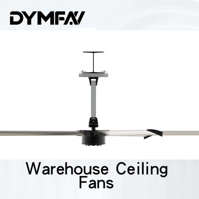 China 16ft 4.9m Industrial Large HVLS Ceiling Fans Hvls Air Cooler for sale