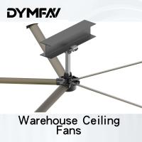 China Commercial Large Giant Industrial HVLS Ceiling Fans 3.3m 11ft for sale