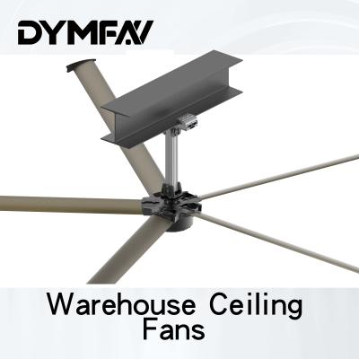 China Commercial Large Giant Industrial HVLS Ceiling Fans 3.3m 11ft for sale