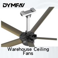 China 220v MagneticHVLS Industrial Large Residential Ceiling Fans For Restaurant for sale