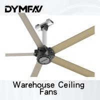 China 6.6m 1.5kw 5 Blades Commercial HVLS Fans Warehouse Workshops for sale