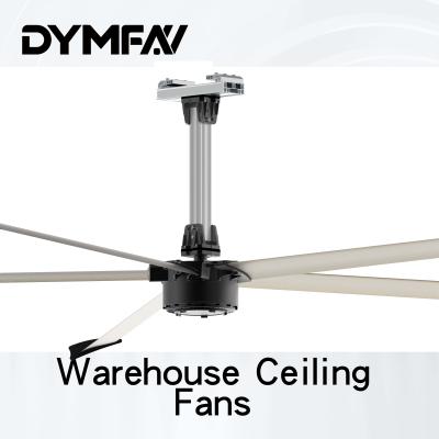 China 5m 0.7kw High Volume Industrial Fan Energy Saving 24ft Hvls Fan For Dining Halls for sale