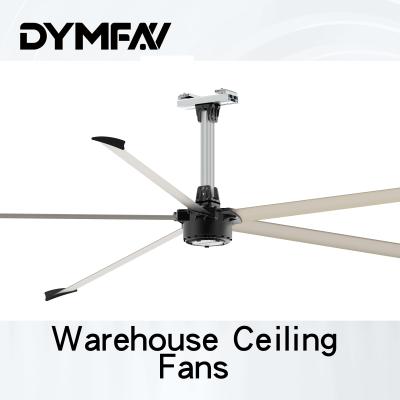 China Big High Volume Industrial Ceiling Fans Reversible Giant HVLS Large 24ft Fan for sale