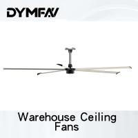China High Volume 220V 380V 18FT Big HVLS Industrial Ceiling Fan for sale