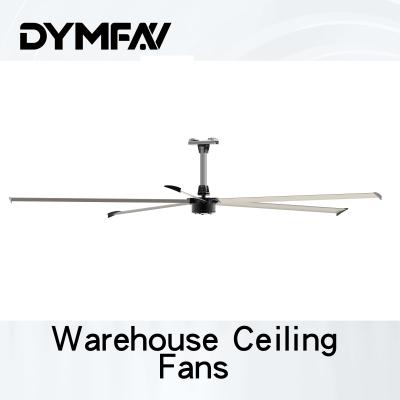 China High Volume 220V 380V 18FT Big HVLS Industrial Ceiling Fan for sale