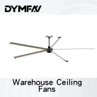 China 4.9m Big HVLS Fans AC Motor Big HVLS Ceiling Fan For Storerooms for sale