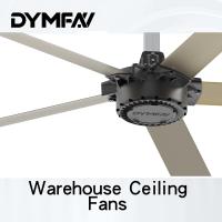 China High Efficiency Big HVLS Fans Large Industrial Outdoor Ceiling Fan Restaurant for sale