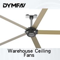 China 24 Ft Big Sized Dairy Farm Industrial HVLS Cooling Fans High Volume Low Speed for sale