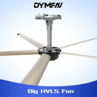 China 4.3m Silence Big Hvls Ceiling Fan 95 RPM 5 Blades For Super Market for sale