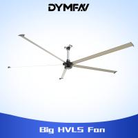 China Large Air Movement Big Hvls Industrial Fans 23ft 60RPM 7.1m Diameters for sale