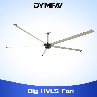 China Large Air Movement Big Hvls Industrial Fans 23ft 60RPM 7.1m Diameters for sale