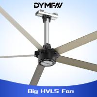 China 21ft Air Ventilation Big HVLS Fans 65 RPM For Warehouse 6.6m 1500W for sale