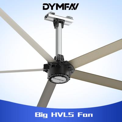 China 21ft Air Ventilation Big HVLS Fans 65 RPM For Warehouse 6.6m 1500W for sale