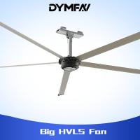 China 14ft Silent Big HVLS Fans 700W 95 RPM For Dining Hall for sale