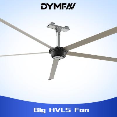 China 14ft Silent Big HVLS Fans 700W 95 RPM For Dining Hall for sale