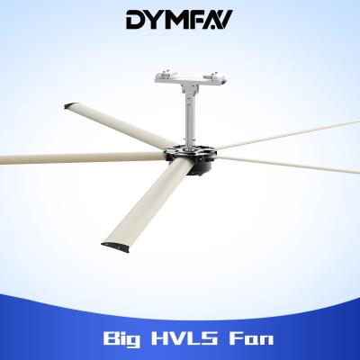 China Stepless Big HVLS Fans For Gym 5m 80 RPM 220V / 380V for sale