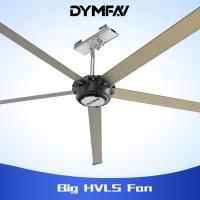 China 3.6m 0.7kw Big HVLS Fans High Efficiency Commercial Ceiling Fans For Churches for sale