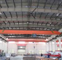 China 7.1m 1.5kw HVLS Big Industrial Ceiling Fans For Workshops for sale