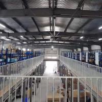 China High Efficiency Big Industrial HVLS Fans Big 7.1m 1.5kw Warehouse Ceiling Fans for sale
