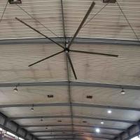 China Big industrial Warehouse Ceiling Fans with Aluminium Blades for sale