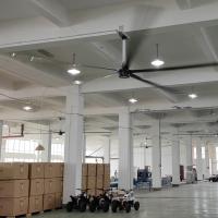China 7.1m 1.5kw High Efficiency Workshop Ceiling Fans HVLS Big Commercial Fans for sale