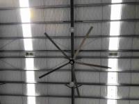 China Big industrial Warehouse Ceiling Fans with Aluminium Blades for sale