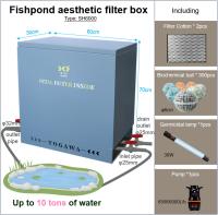 China Fish Pond Aesthetic Filter Box for sale