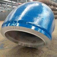 China Seamless 36inch Carbon Steel Pipe Elbow Astm A234 Wpb Blue for sale