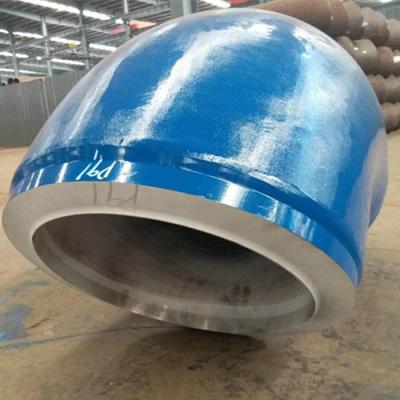 China 15MoG Sch160 High Pressure Pipe Fittings 20MnG Carbon Steel Forged Fittings for sale