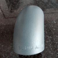 China DN15 - DN600 Carbon Steel Pipe Fittings LR 90 Degree Elbow Seamless Sch 40 for sale