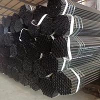 China A135 A252 ERW Steel Pipe , API 5CT Carbon Steel ERW Pipe ASTM for sale