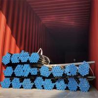 China 3LPE Coated ERW Carbon Steel Pipe X70 20 Inch Erw Round Steel Tube for sale