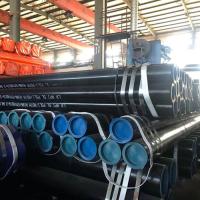 China EN10219 Welded ERW Steel Pipe ASTM A500 API 5L 6M Q235 for sale