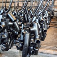 China ASME Reducing Elbow Buttweld ASTM A234 WPB In Chemical Industry for sale