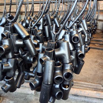 China ASME Reducing Elbow Buttweld ASTM A234 WPB In Chemical Industry for sale