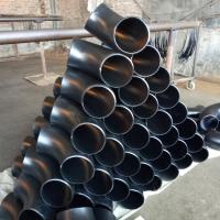 China 1/2-48 45°/90°/180° Black Elbow Pipe Fittings for for sale