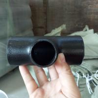 China Black Carbon Steel Xs XXS STD Sch40 Sch80 Threaded Socket Weld For Secure Connection for sale