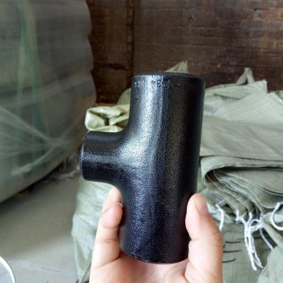 China Black Carbon Steel Xs XXS STD Sch40 Sch80 Threaded Socket Weld For Secure Connection for sale