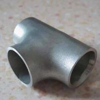China A403 Alloy Steel Pipe Fittings 310S 904L Stainless Steel Equal Tee for sale