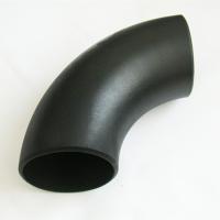 China Sch80 Sch40 Sch20 90 Degree Lr Elbow 1.5d Astm A234 Wpb Black for sale
