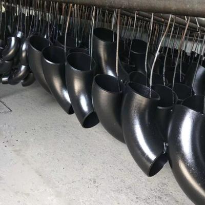 China Round Carbon Steel Elbow Casting Wooden Case Packaging for sale