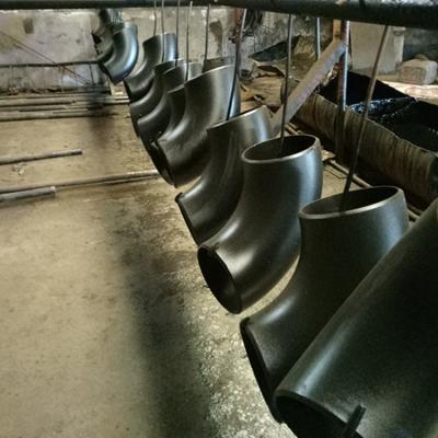 China Silver Round Thickness Customized Carbon Steel Elbow Ultimate Solution For Business Needs for sale